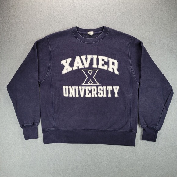Champion | Shirts | Vintage Y2k Xavier University Champion Reverse ...